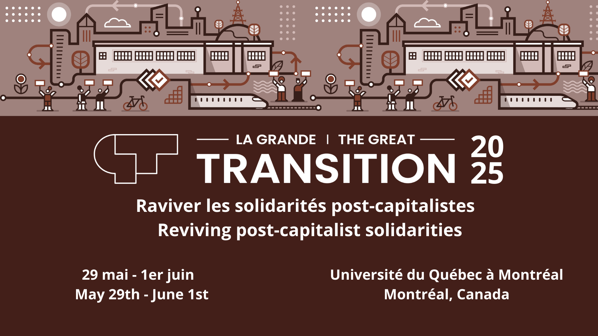 The Great Transition 2025 - La Grande transition